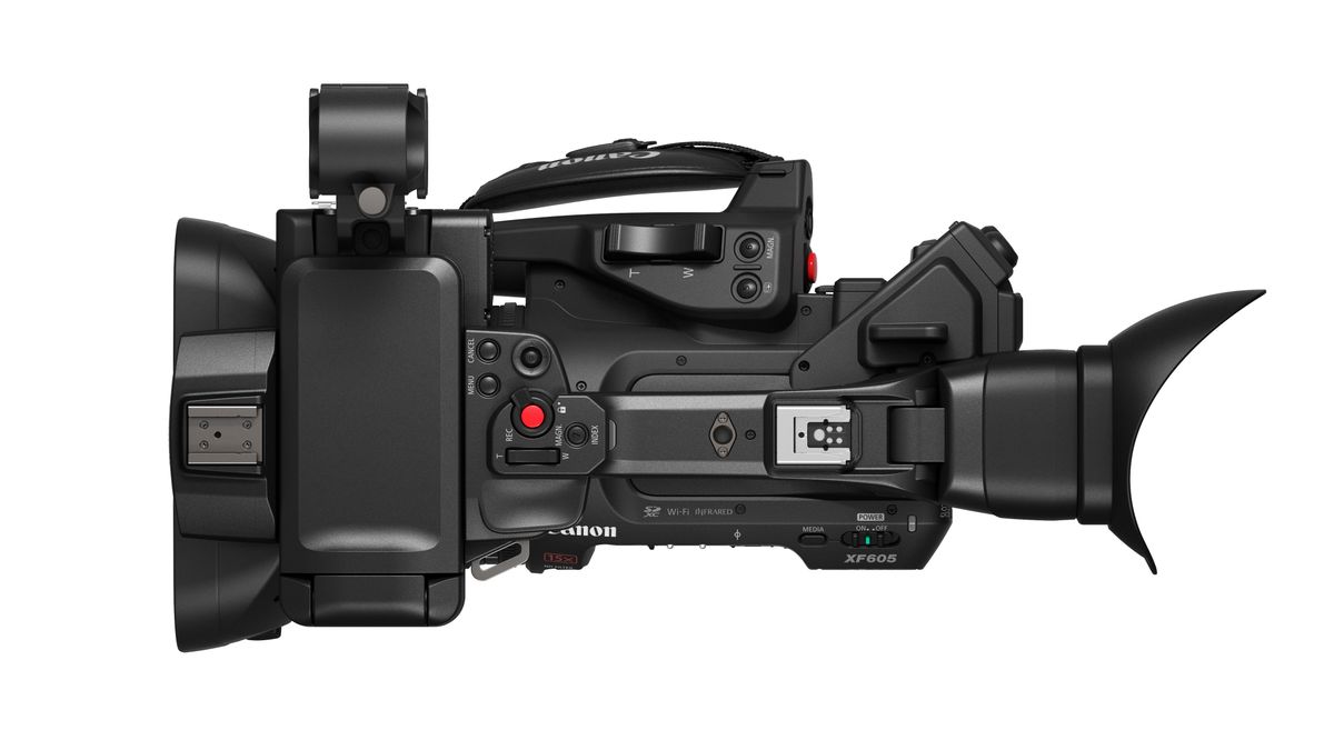 Canon unveils its next-generation news and studio camcorder, the Canon ...
