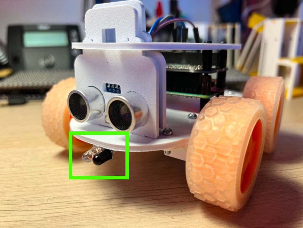 Programming Explora Robot - How to Build Your Own 3D Printed Raspberry ...