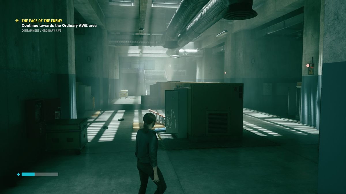 The Face of the Enemy - Control walkthrough to help you complete the ...