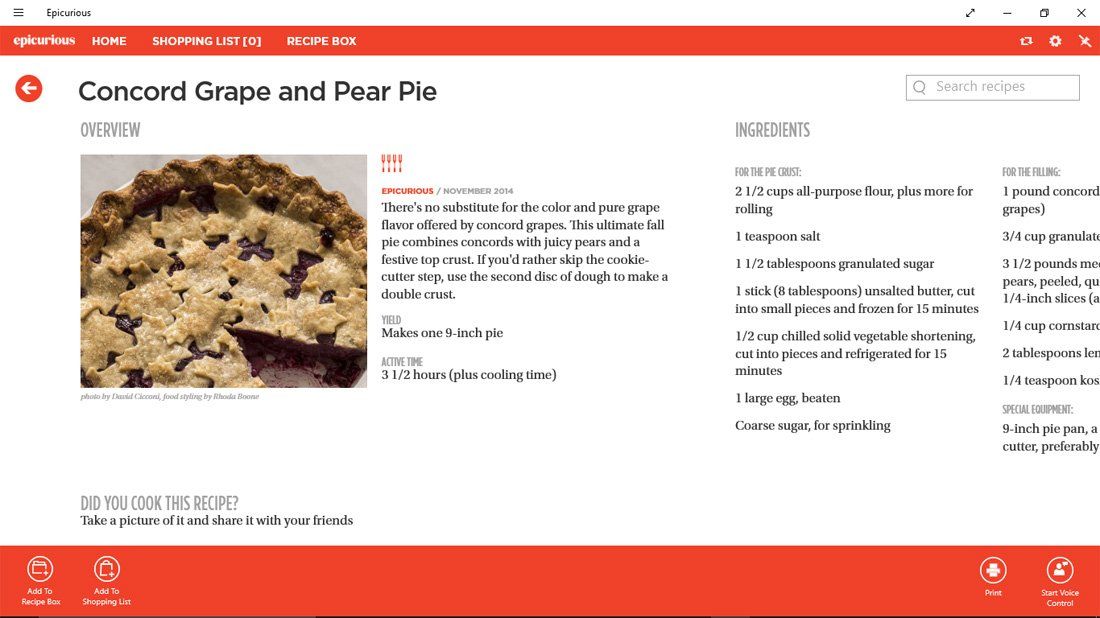 Top Free Cooking Windows 10 Apps | Windows Central