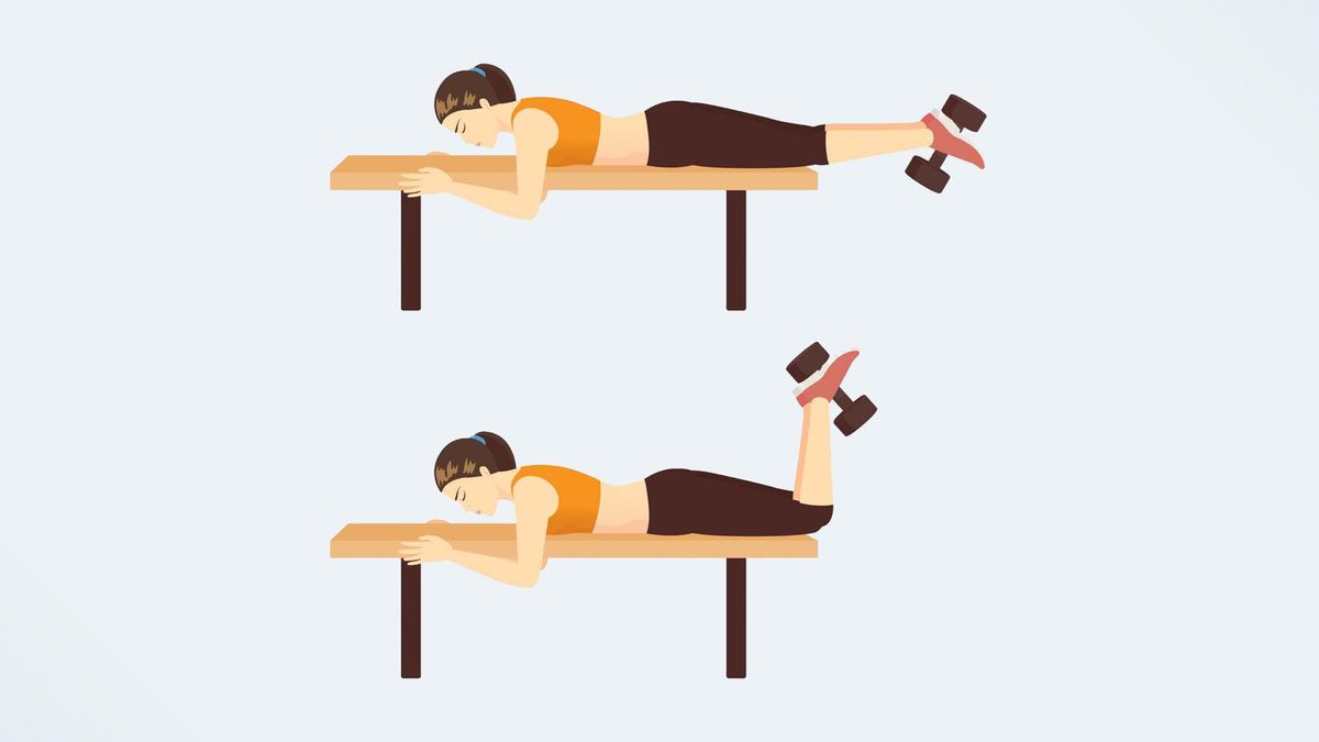 I did 50 leg curls a day for a week — and the results surprised me ...