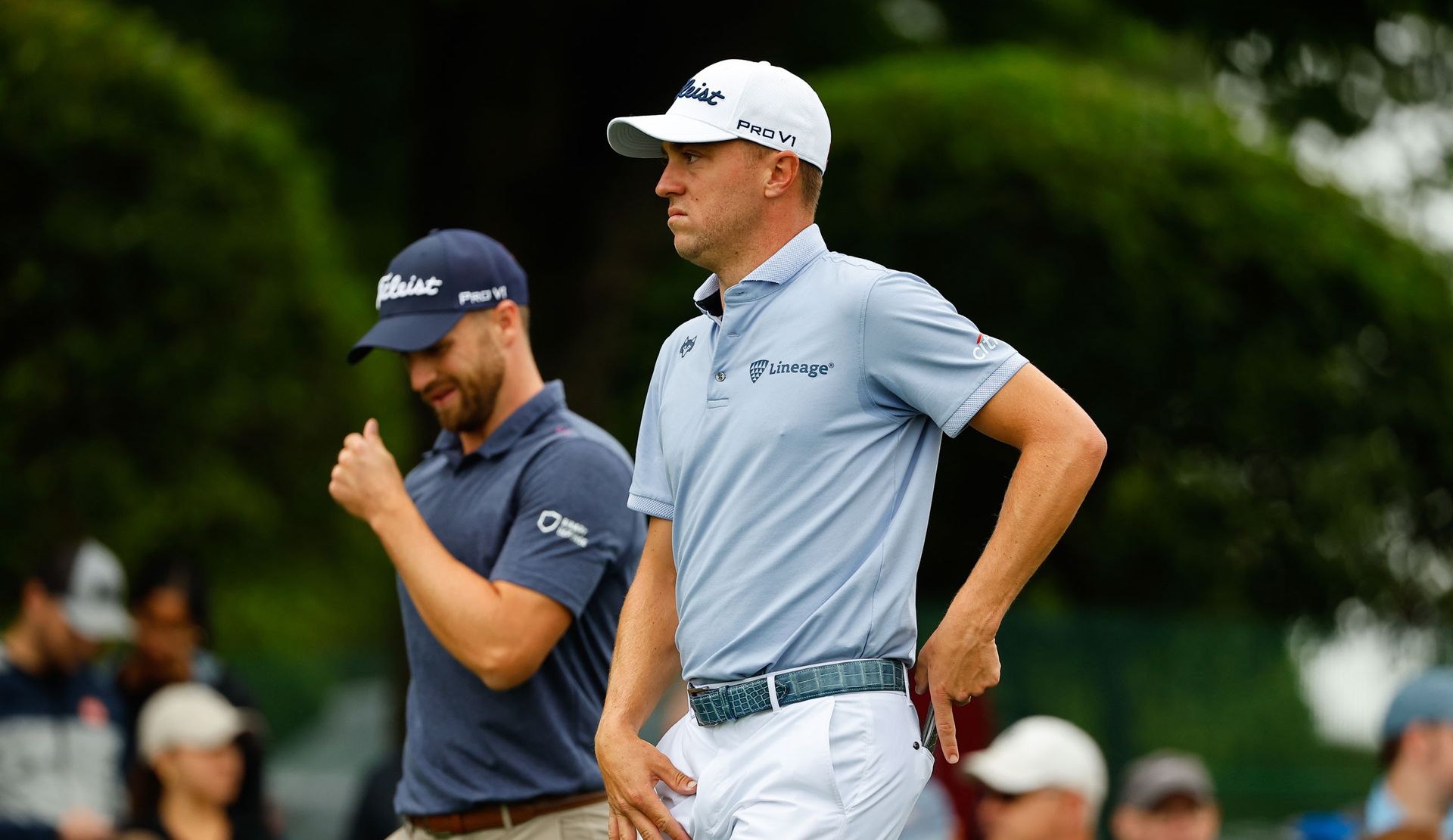Justin Thomas and Wyndham Clark Commit To The American Express | Golf ...