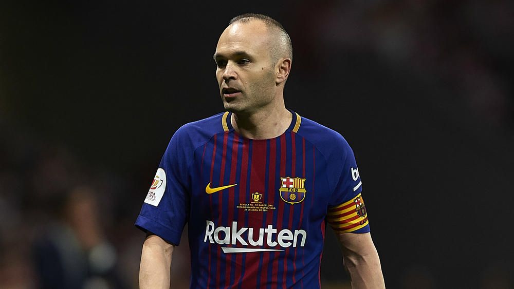 Barcelona captain Iniesta starts last Clasico against Real Madrid ...