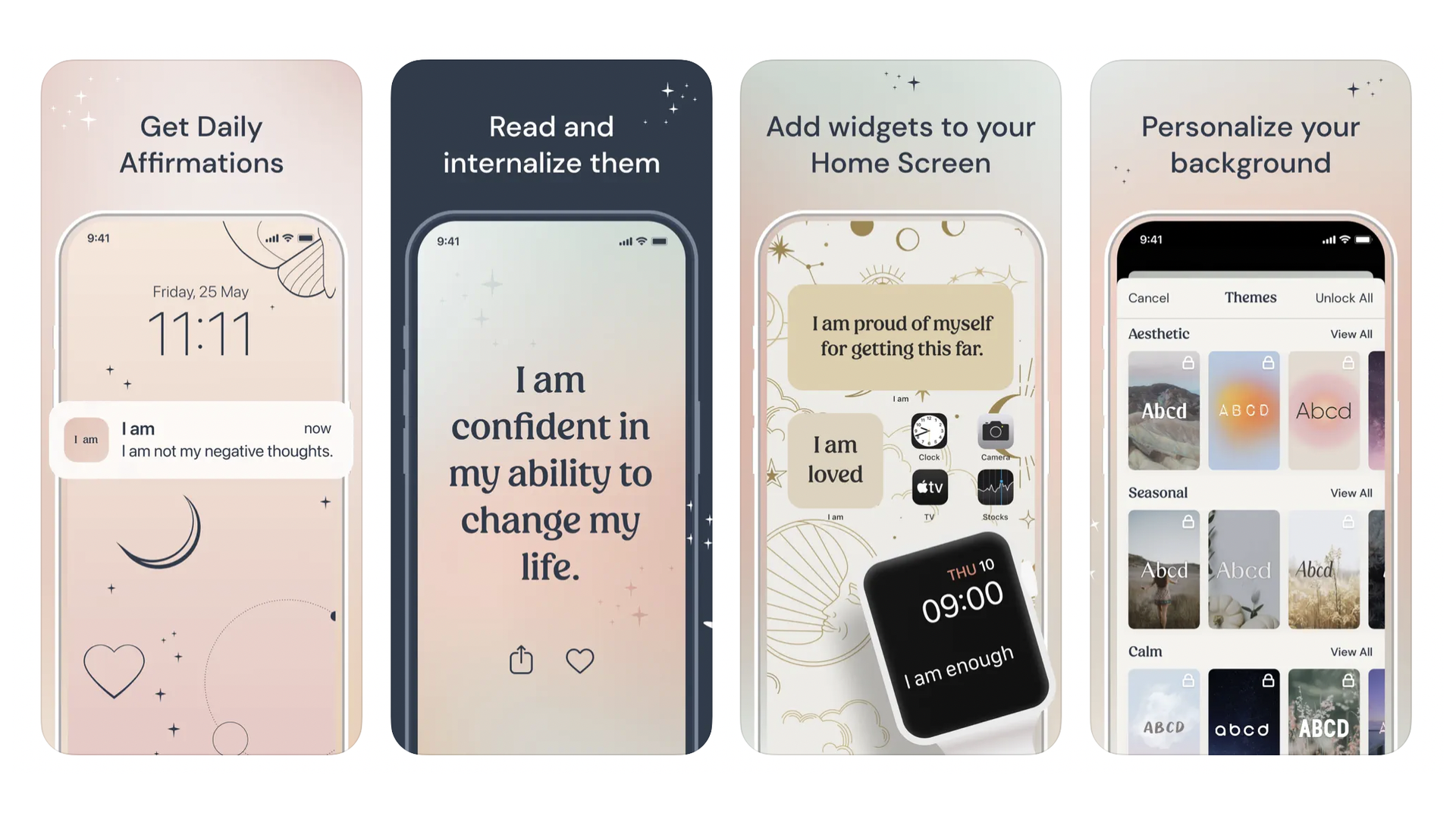 Give yourself a boost with this iPhone app that gives positive vibes ...