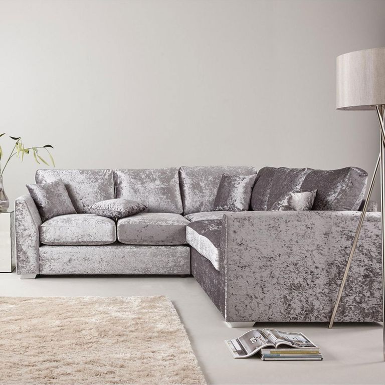 These Very corner sofas will seat your squad and they're in the sale ...