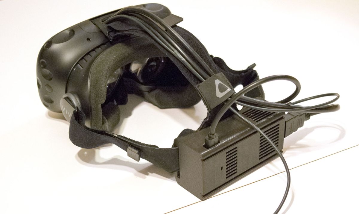 Exclusive: Sixa’s Rivvr Wireless VR System, Hands On | Tom's Hardware