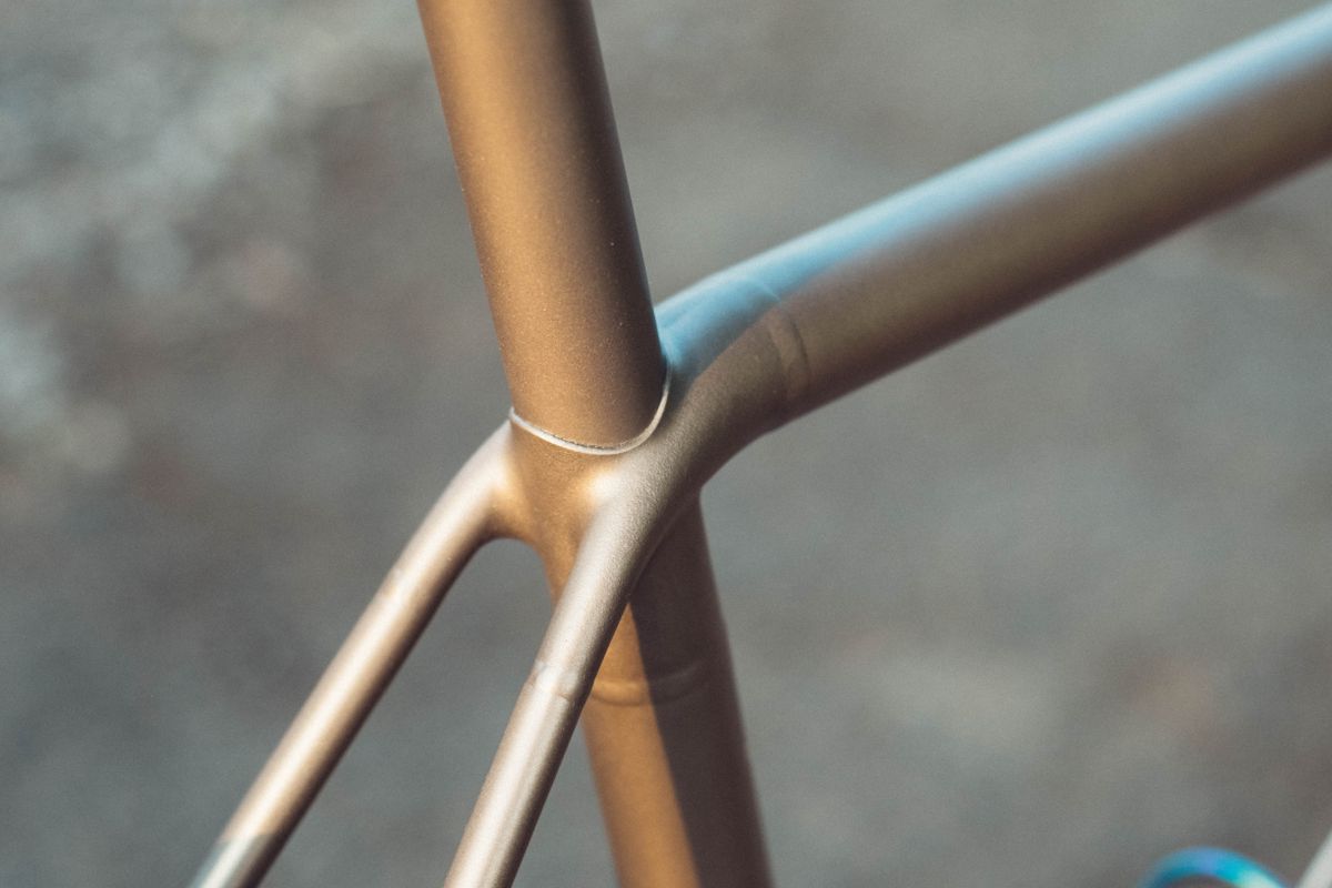 What’s it like to ride fully custom titanium? I took a Sturdy Cycles Fiadh to Wales to find out ...