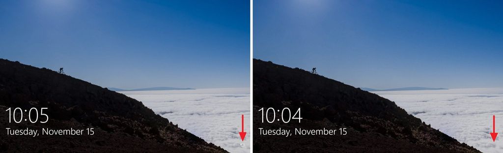 How to remove the Network button from the Lock screen on Windows 10 ...