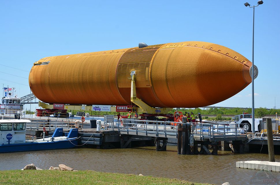 Last NASA Space Shuttle External Tank Set for LA to L.A. Sea Voyage | Space
