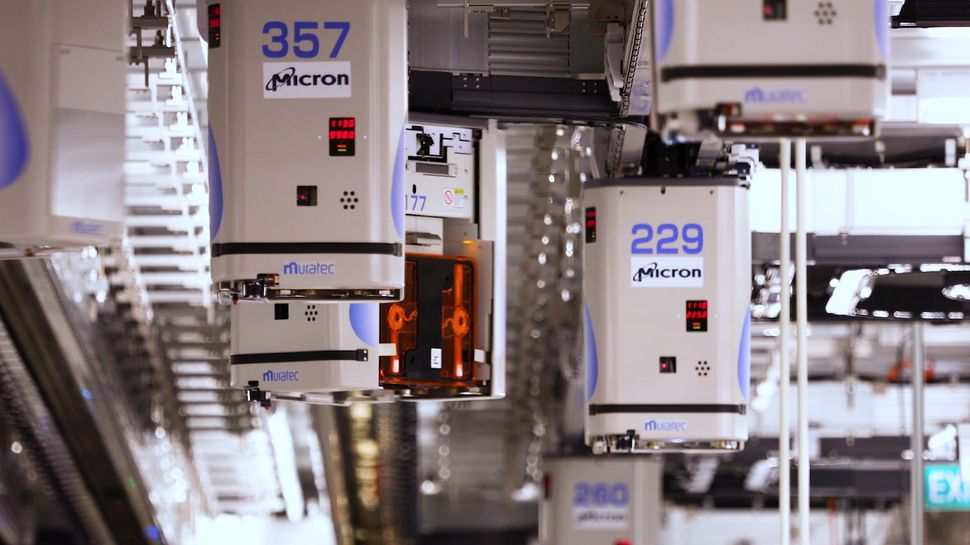 Inside Micron's most advanced memory fab - we visited the colossal ...