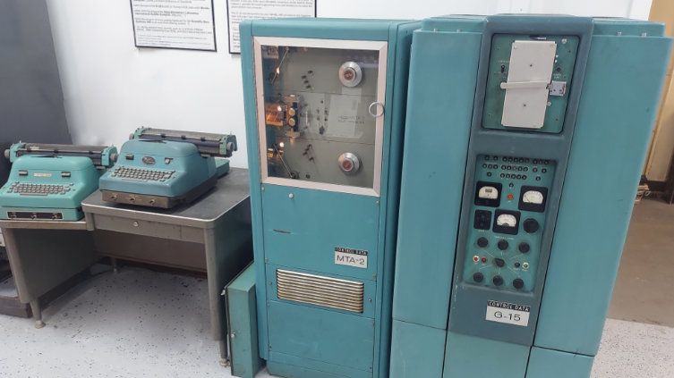 This 'mini' computer is roughly the size of a refrigerator, and it just ...