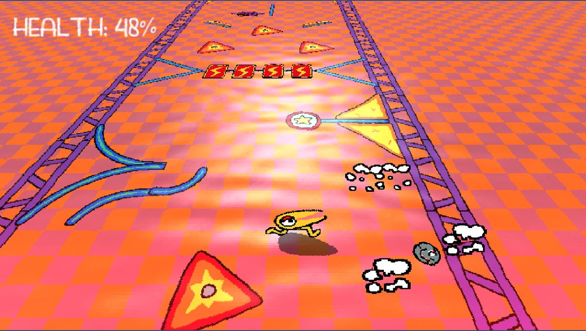 Mr Flipper is a free pinball game with one hell of a twist | PC Gamer