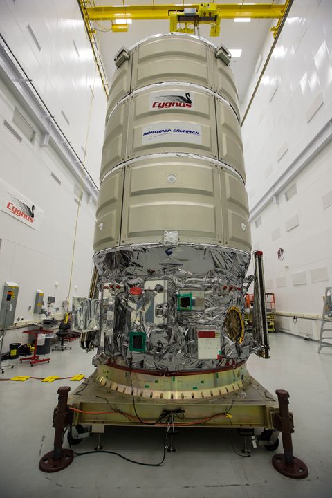 Northrop Grumman Names Spaceship for Fallen Apollo 1 Astronaut | Space