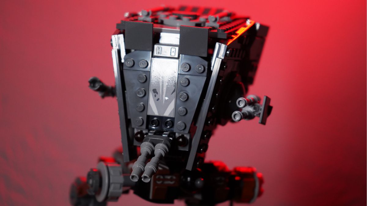 LEGO Star Wars AT-ST Raider review | Space