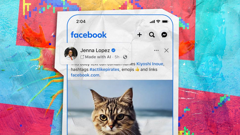 "Is that Instagram photo AI?" Meta tried to police AI fakery in 2024 ...