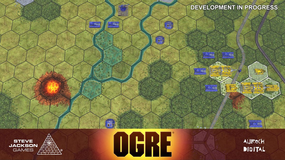 Ogre, Steve Jackson's game about a giant cybernetic tank, is coming to ...