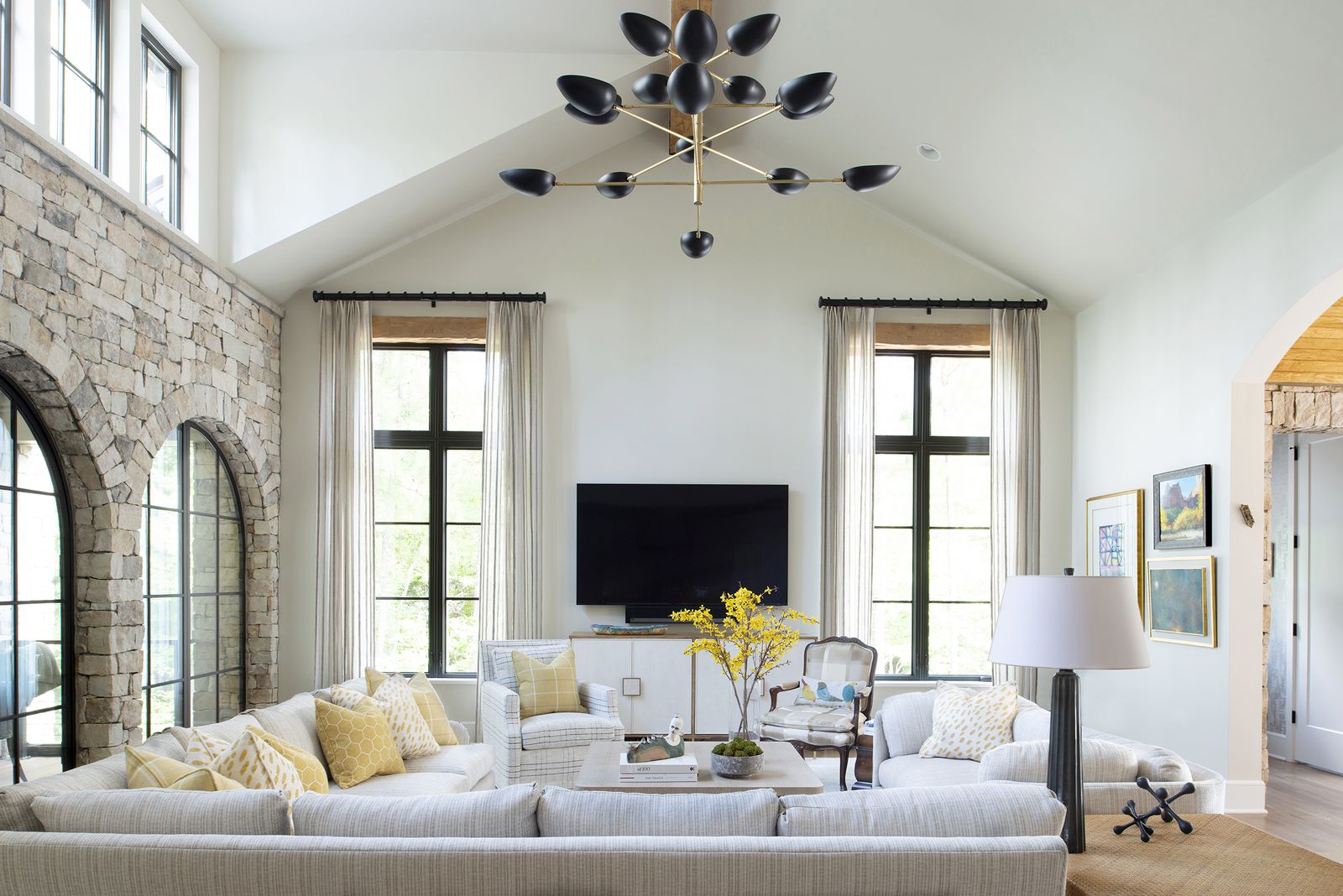 10 living room lighting mistakes to avoid at all costs | Homes and Gardens