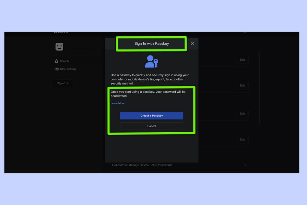 How to set a PlayStation Network passkey | Tom's Guide