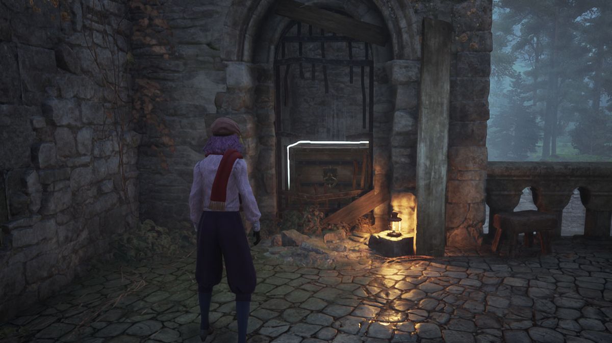 Hogwarts Legacy High Keep: How to climb the battlements and open the ...