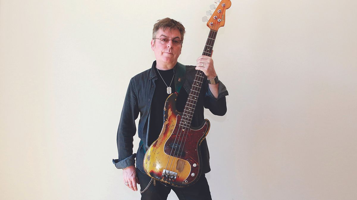 The Smiths' Andy Rourke on developing his bass playing style | Guitar World