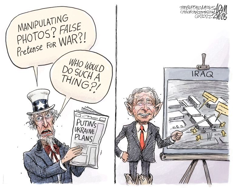 George W. Putin | The Week