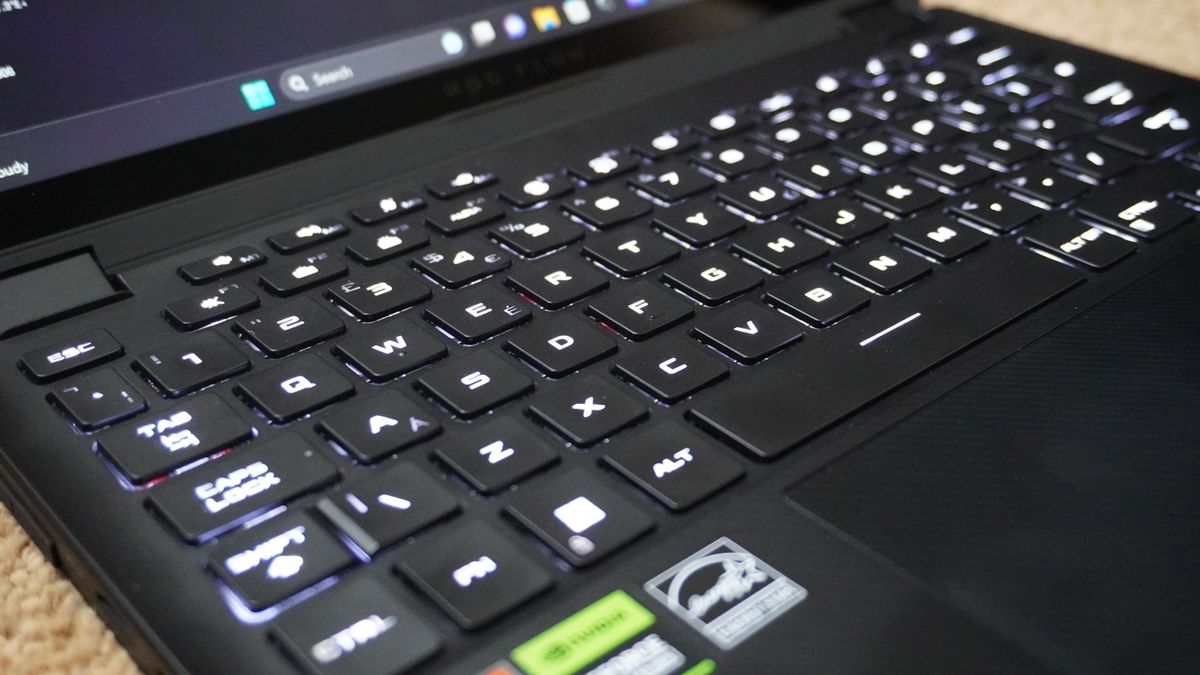 Asus ROG Flow X13 (2023) hands-on impressions: Mini but mighty | Laptop Mag