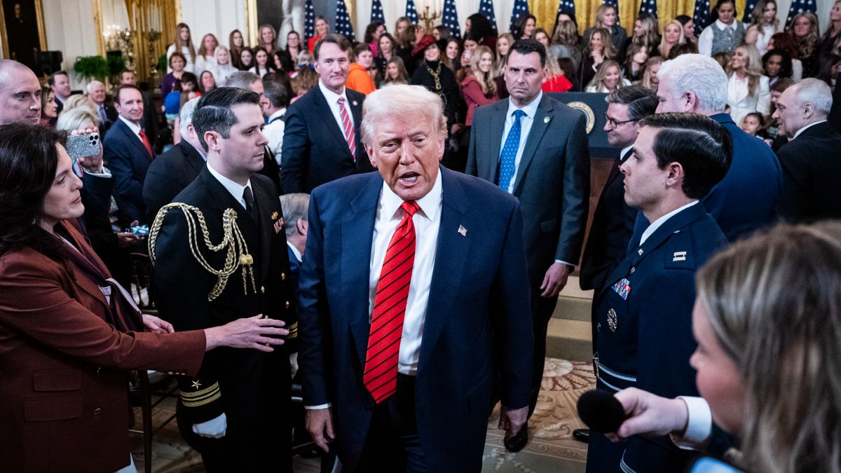 Trump orders ban on trans female athletes | The Week