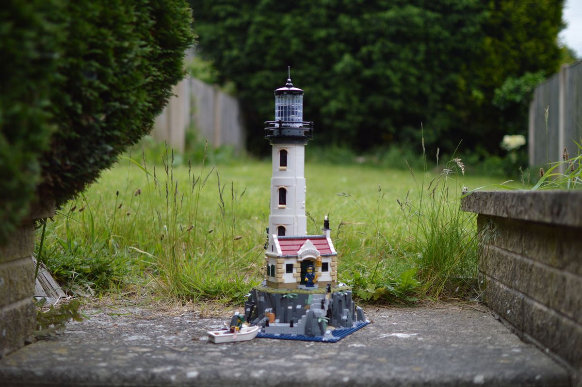 Lego Ideas Motorized Lighthouse review | Live Science