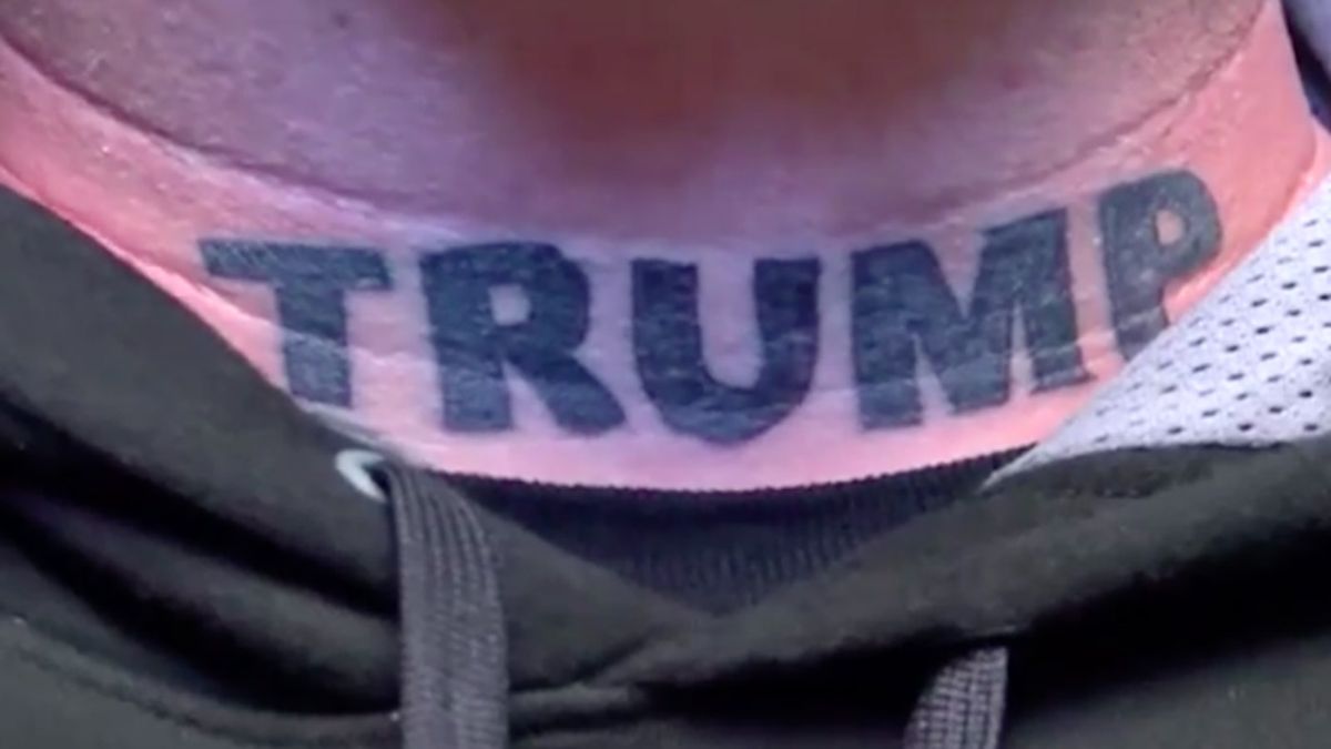 Man nicknamed 'Goober' gets Trump throat tattoo | The Week