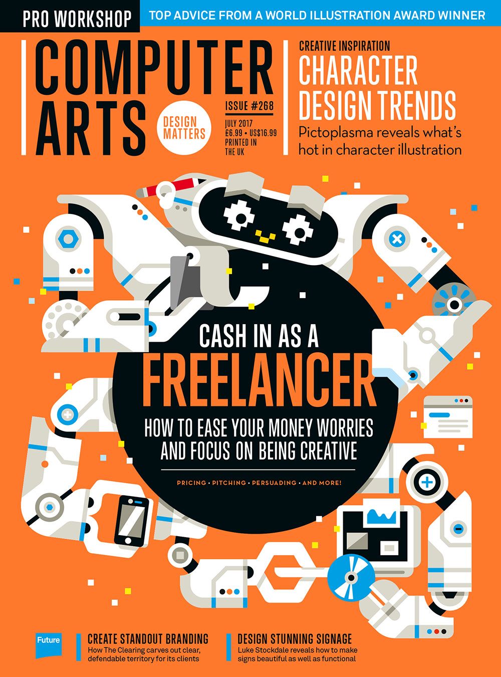 Cash in as a freelancer with the latest Computer Arts | Creative Bloq