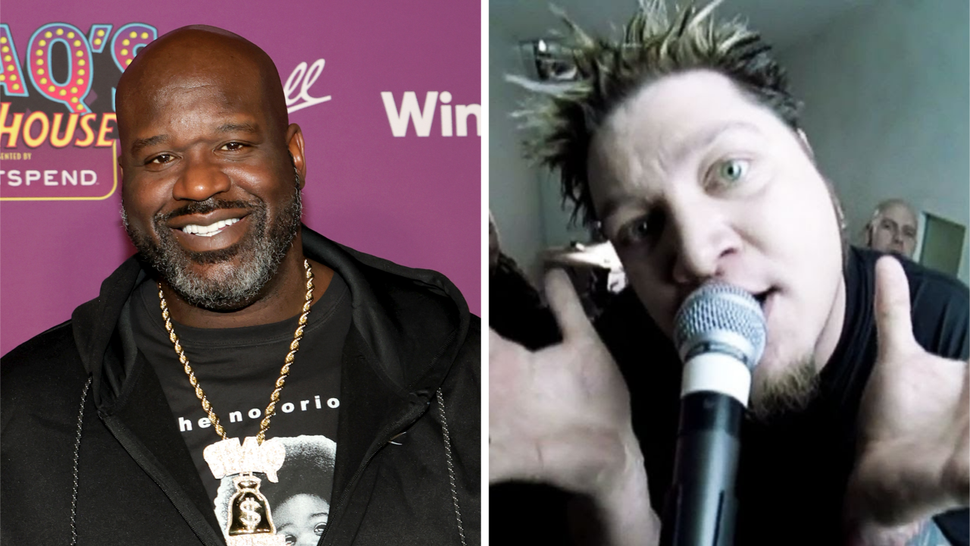 So Shaquille O'Neal has made a rap song that samples Bodies by Drowning ...