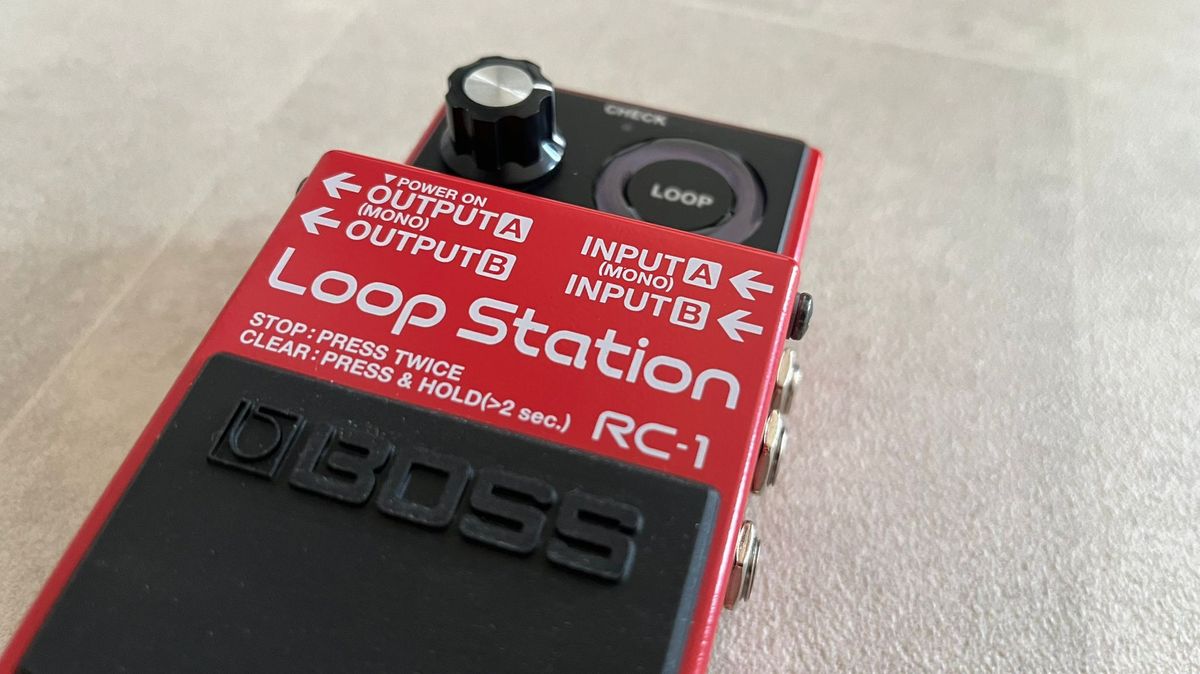 Boss RC-1 Loop Station review | Guitar World