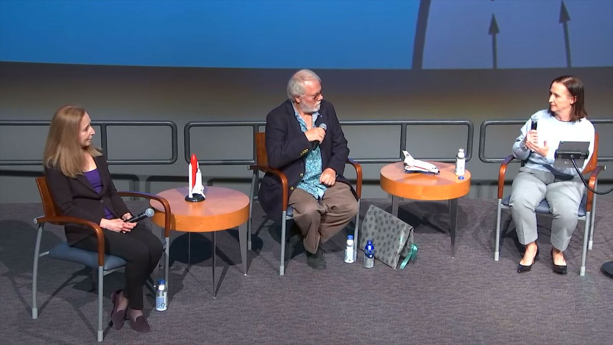 'The Dream is [still] Alive': First IMAX film shot in space at 40 years ...