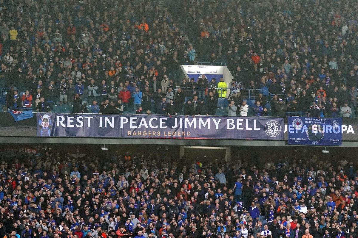 Rangers toast beloved kitman Jimmy Bell after securing Europa League ...