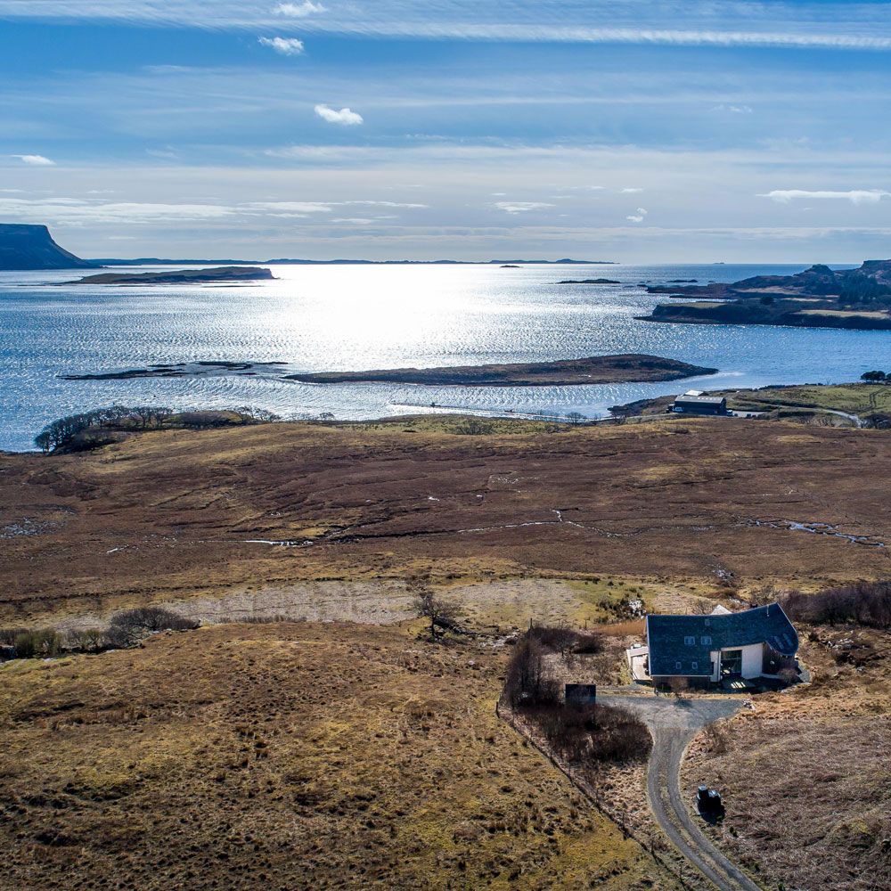 Take a tour of Torr Buan House set in the Scottish Hebrides | Ideal Home