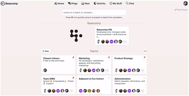 Basecamp review | TechRadar