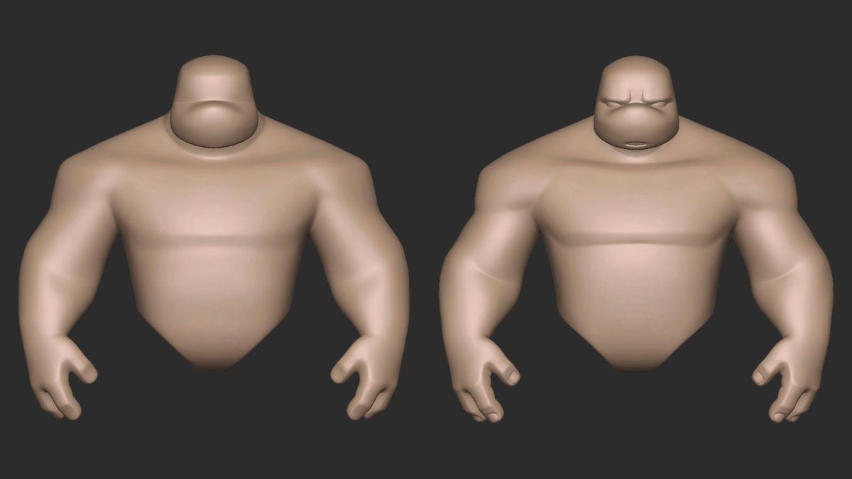 How to create a stylised character using ZBrush | Creative Bloq
