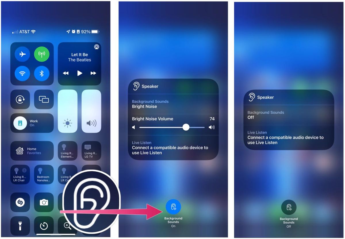 How to use Background Sounds on iPhone and iPad | iMore