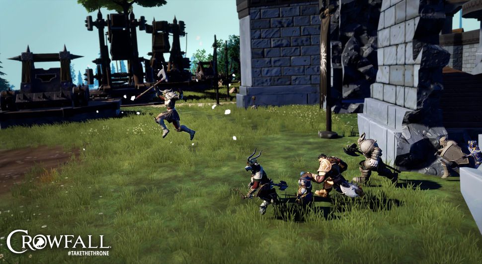 How Crowfall is trying to redefine open world PvP in MMOs | PC Gamer