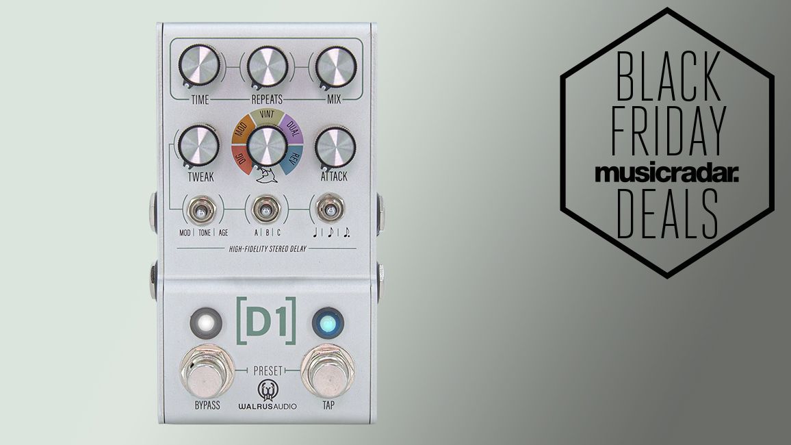 Pedal bargain of the year? One of the most versatile delay pedals you can buy is well over half ...