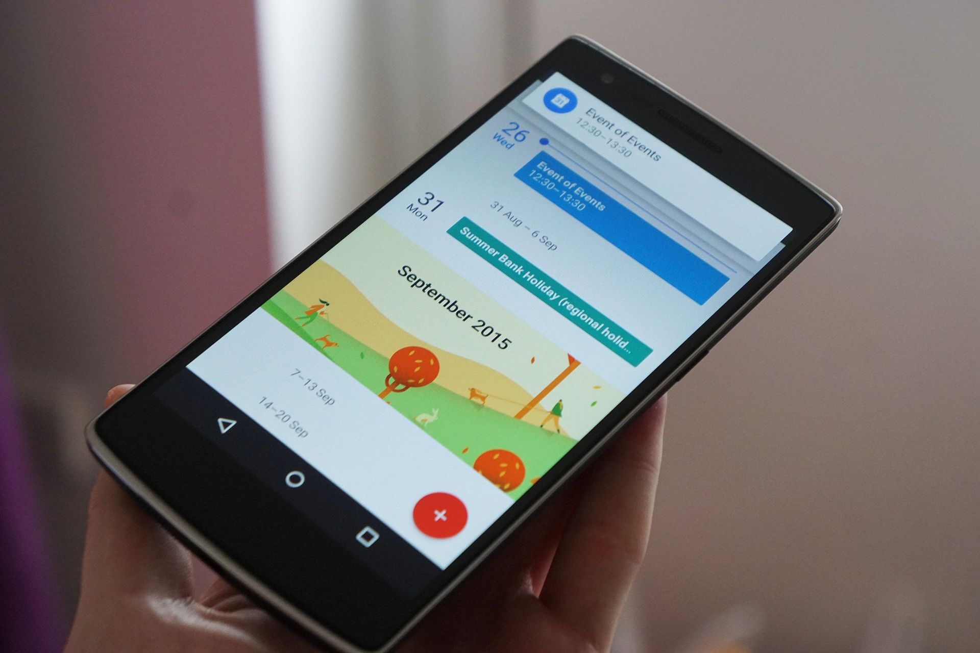 How to change your Google Calendar view, change the color of events ...