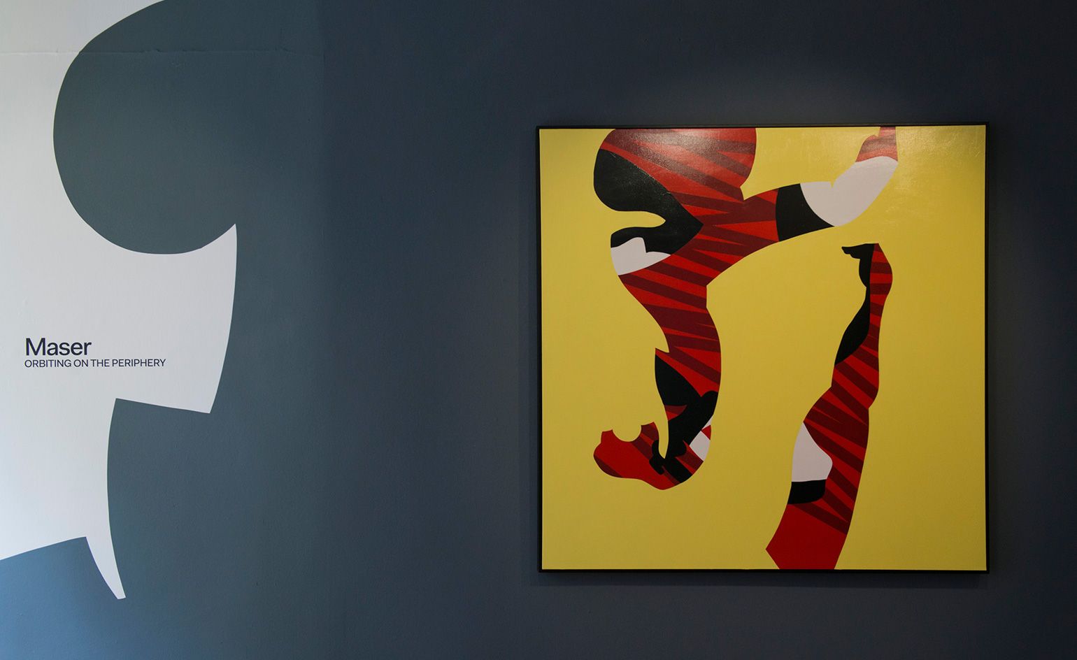 Graffiti artist Maser tries his hand at a traditional canvas | Wallpaper*