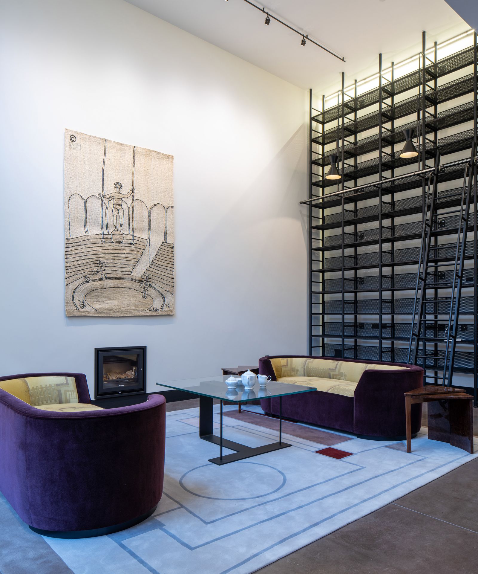 Inside Tim Burton’s home in Primrose Hill – currently for sale | Livingetc