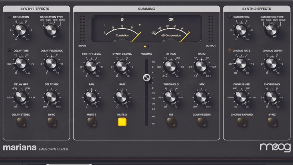 Moog Mariana review | MusicRadar
