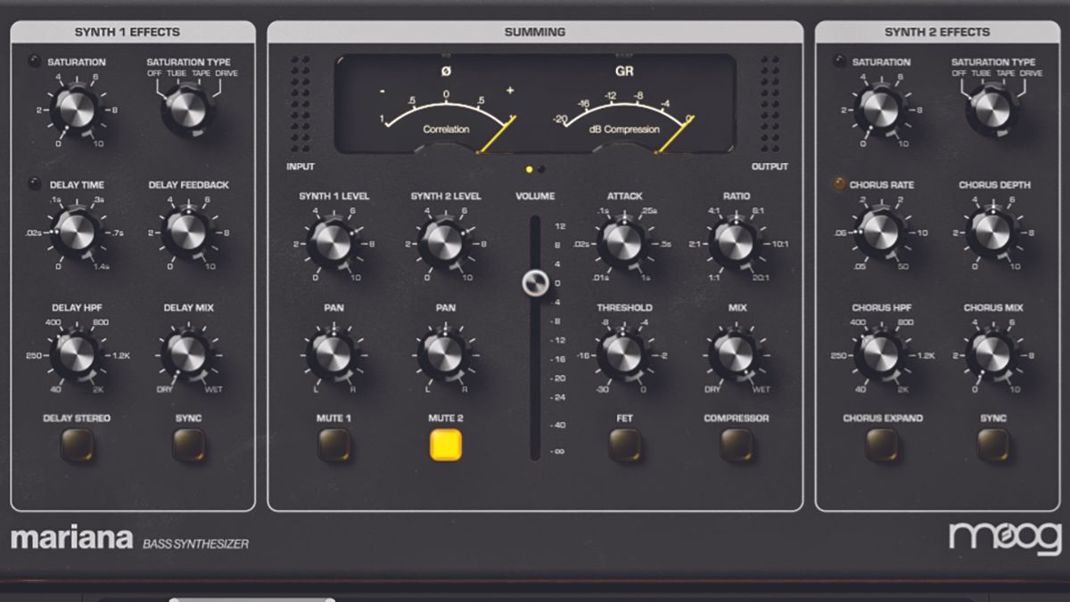 Moog Mariana review | MusicRadar