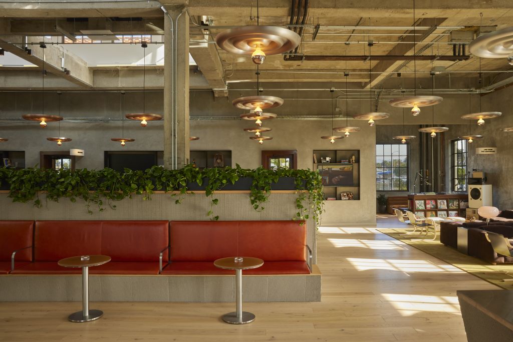 Explore The Lighthouse's Bauhaus inspired take on the office | Wallpaper*