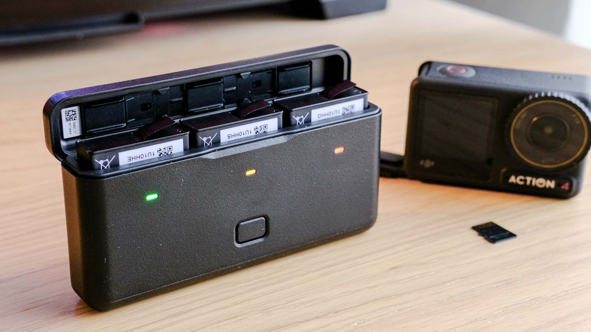 DJI Osmo Action 4 review | Tom's Guide