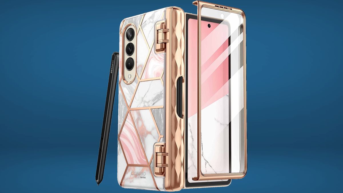 Best Samsung Galaxy Z Fold 4 cases | Tom's Guide