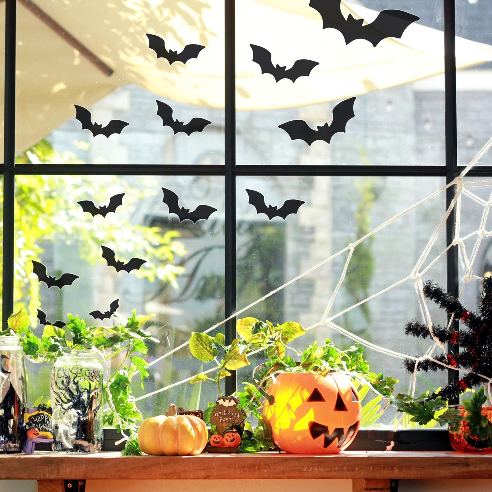 14 halloween window ideas for a spooky display | Real Homes