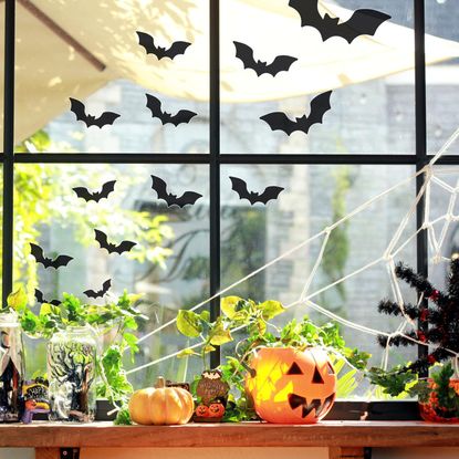 14 halloween window ideas for a spooky display | Real Homes